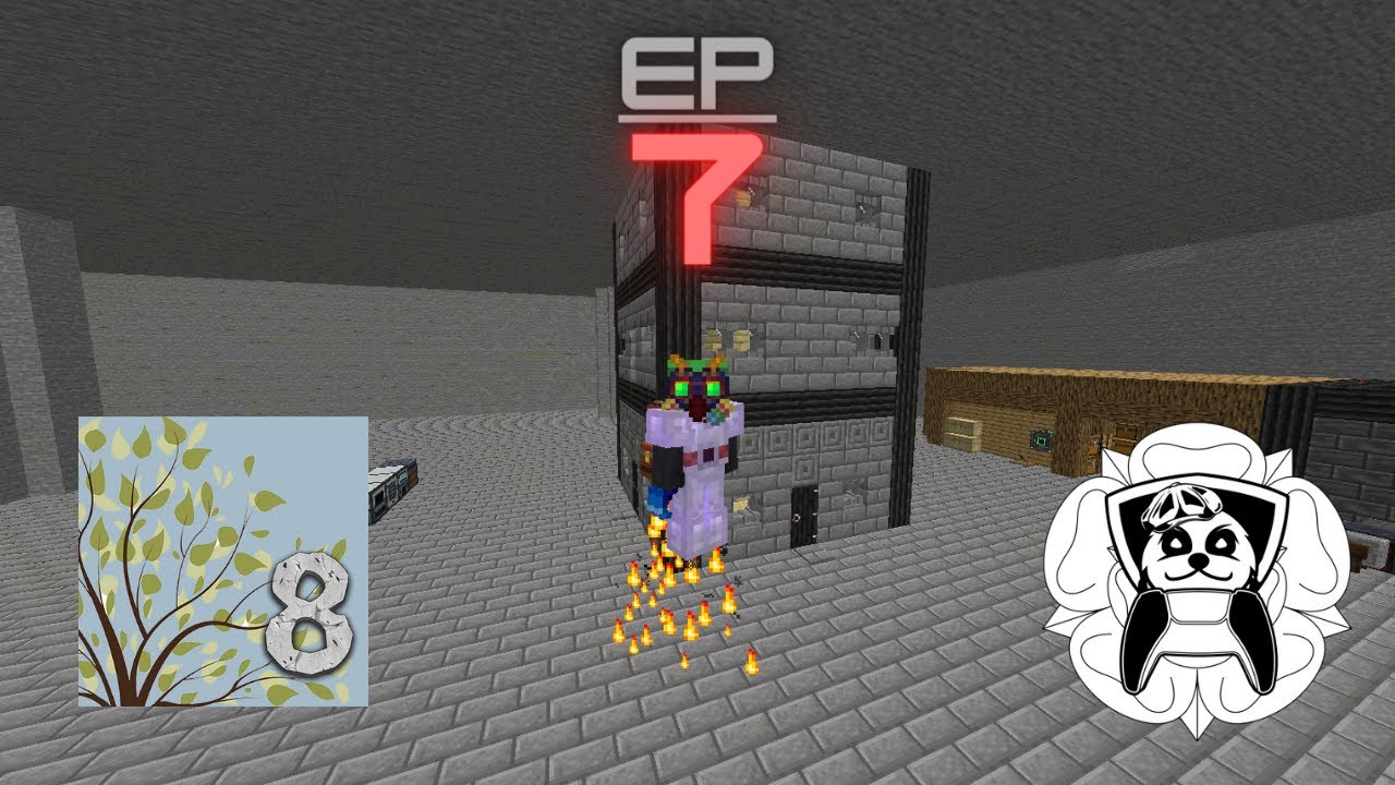 Enigmatica 8 Ep 6 - Take to the Skies - YouTube