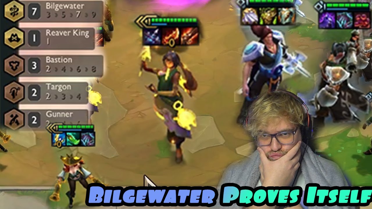 Bilgewater Proves Itself 3 ⭐ Nilah Teamfight Tactics Youtube
