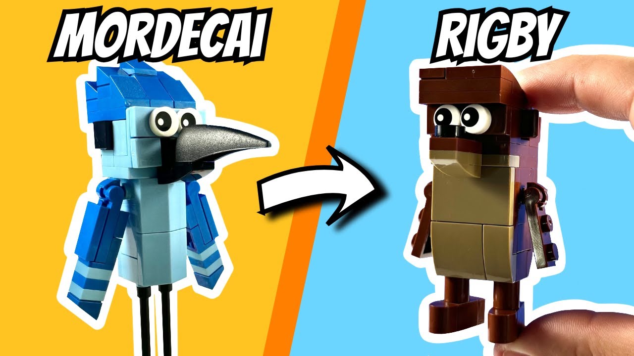 REGULAR SHOW in LEGO - YouTube