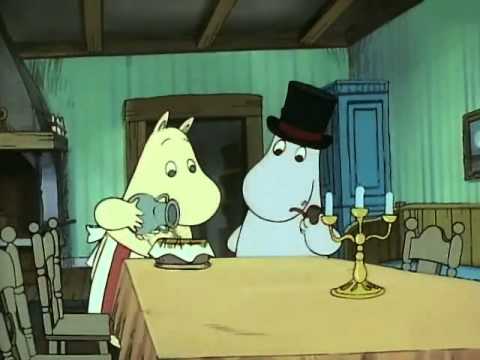 Muminki 9 - Niewidzialne dziecko