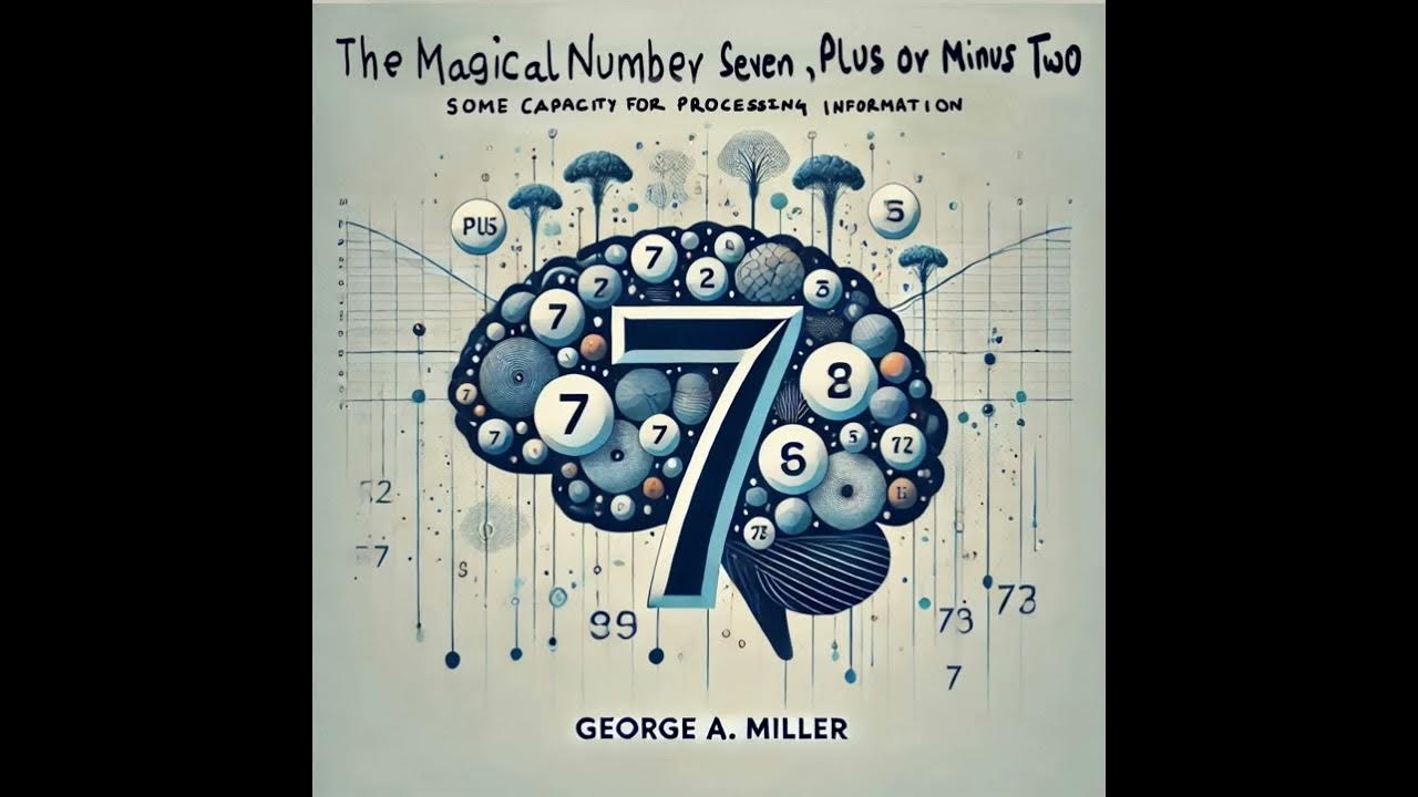 The Limits of Memory: Miller’s Magical Number Seven - YouTube