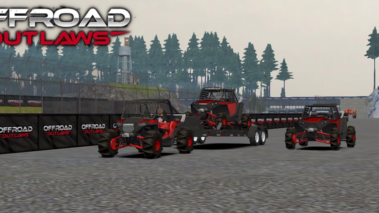 Offroad Outlaws - 2 New Side By Sides. - YouTube
