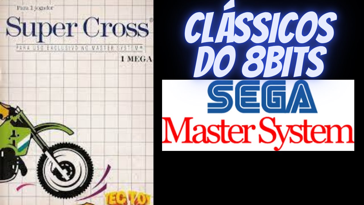 Enduro Racer (Super Cross) Master System ´´Até o Game Over`` - YouTube
