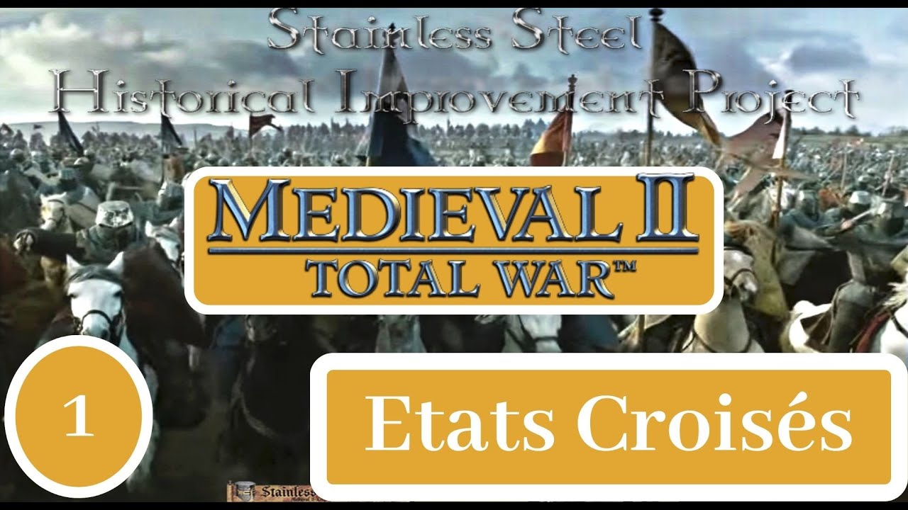 Medieval II TW (SSHIP) - Etats latins d'orient # 1 - YouTube
