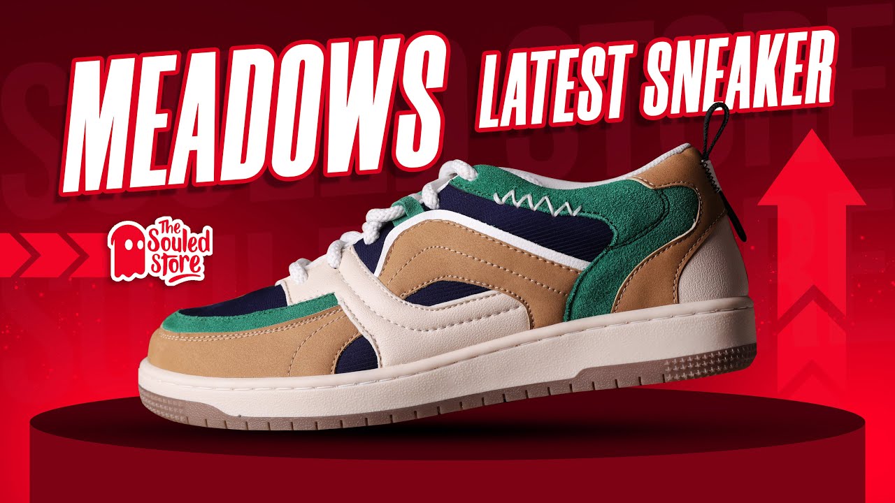 Souled Store - Unboxing Meadows | Latest Sneaker - YouTube