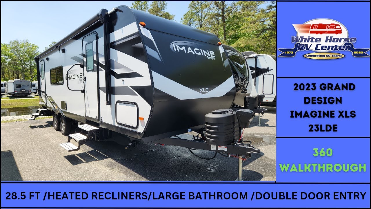 White Horse RV New Floorplan/28 Ft Couples Trailer /Grand Design ...