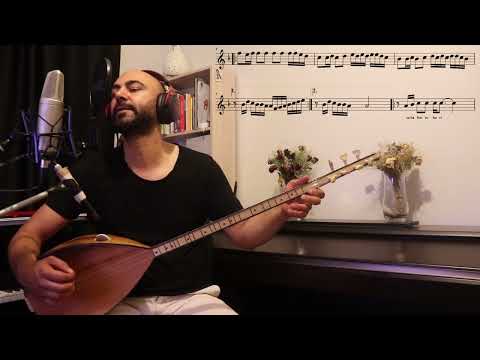 Ne Bilsin Eller Bağlama Solfej / Ders