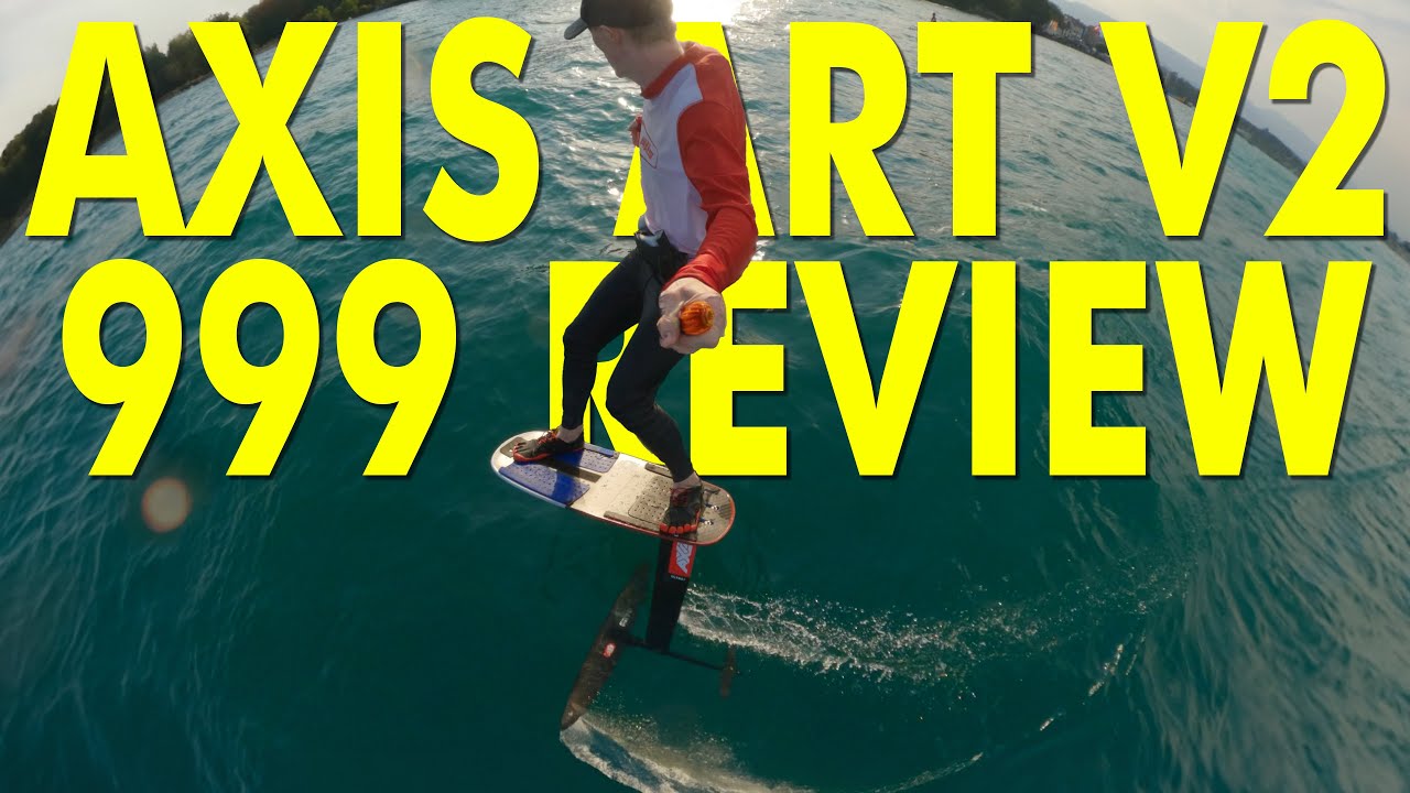 AXIS ART V2 999 - REVIEW - YouTube