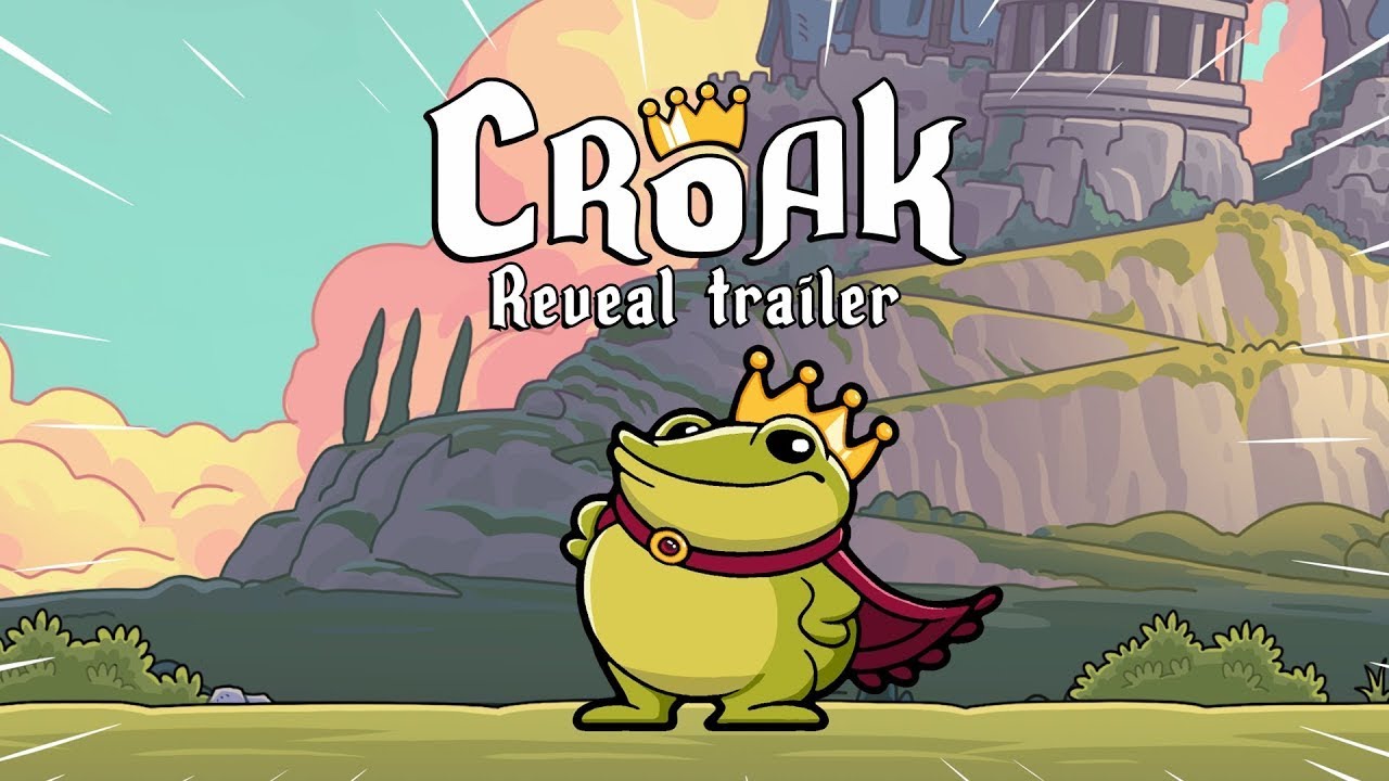 Croak - Announce Trailer - YouTube