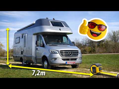 HECKSITZGRUPPE + GARAGE 🔥 WANNER SILVERDREAM 7,2m Monocock FULL GFK WOHNMOBIL 2026