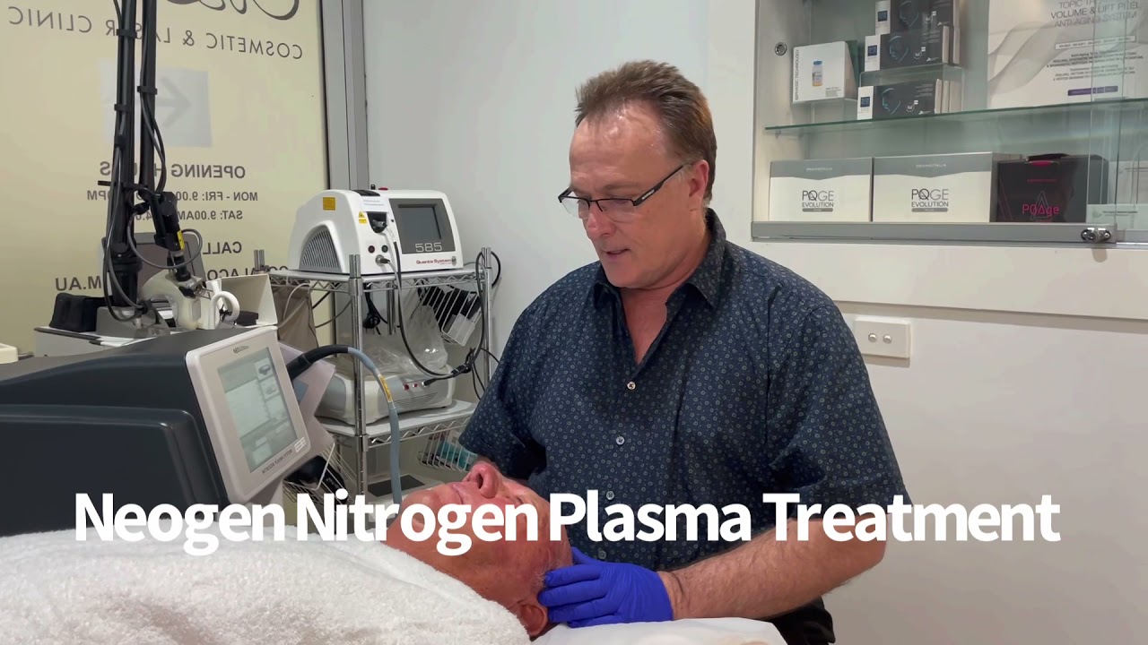 Neogen Nitrogen Plasma Treatment - YouTube