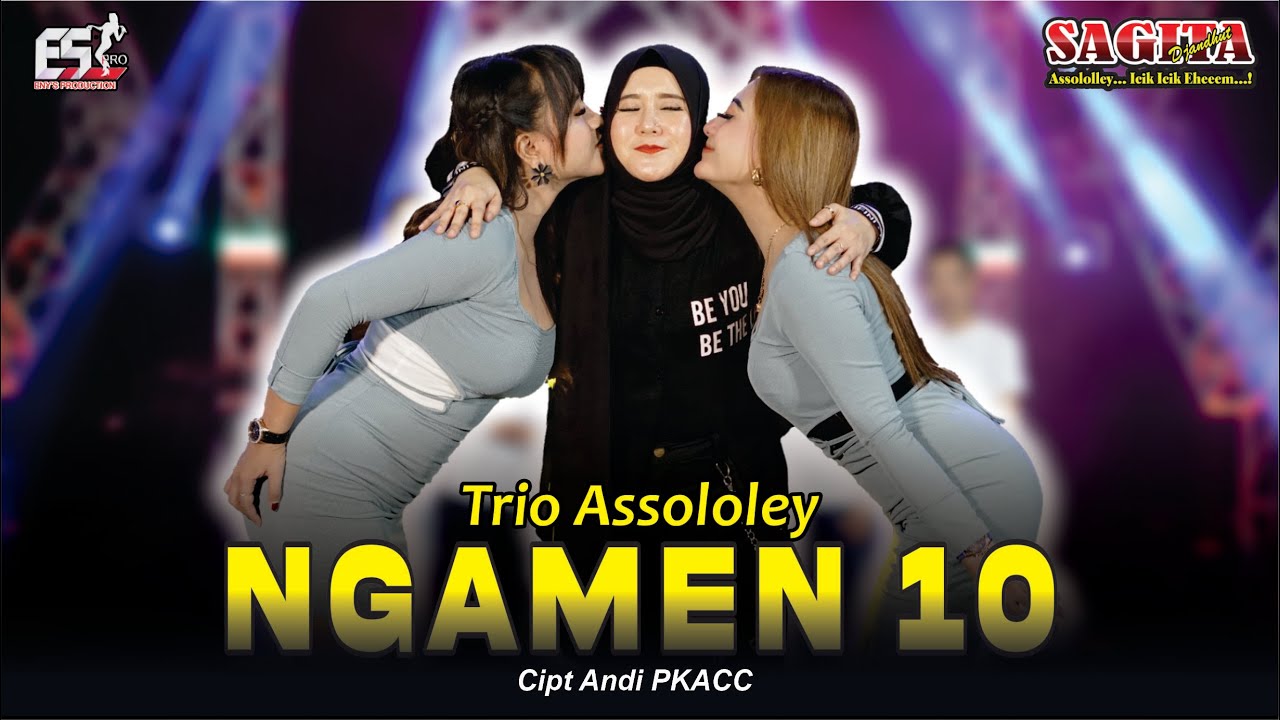Eny S Ft Shinta A Ft Indri A - HATI KECIL KAUM JALANAN ( NGAMEN 10 ...