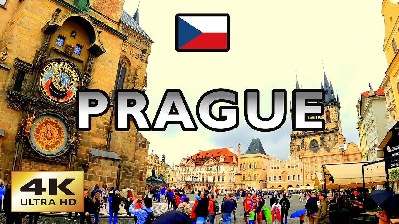 【4K】 Prague / Praha 🇨🇿 Czech Republic - Walking to Charles Bridge - YouTube