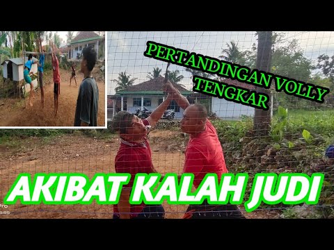 Wasit volly benjol dkeroyok pemaen volly - YouTube