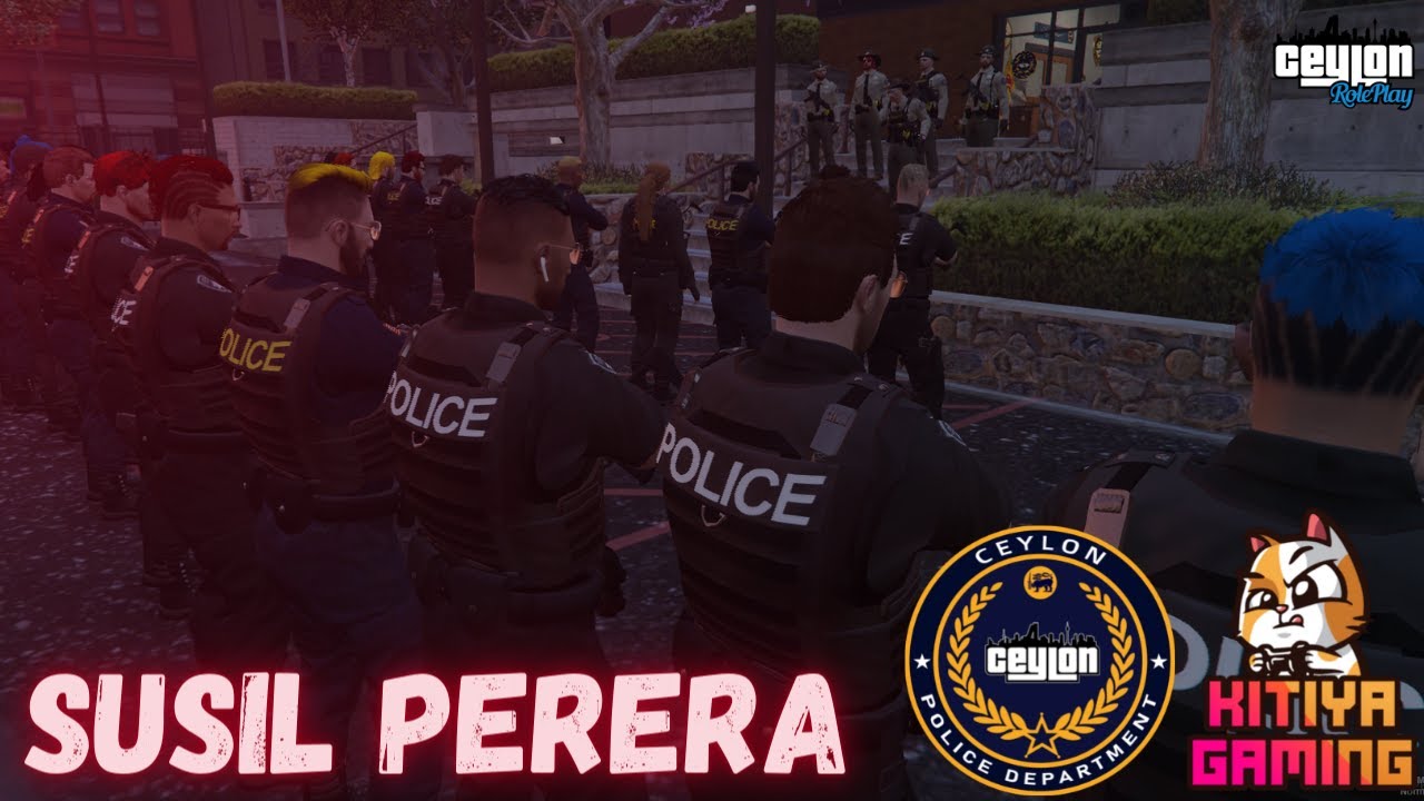 CEYLON RP LSPD LIVE | Grand Theft Auto V | දවල් ගුටිකෙලි 😈 - YouTube