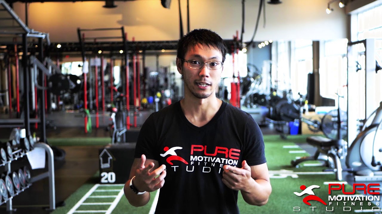 Meet Coach Aaron Tsang From PURE Motivation Fitness Studio | Vaughan ...