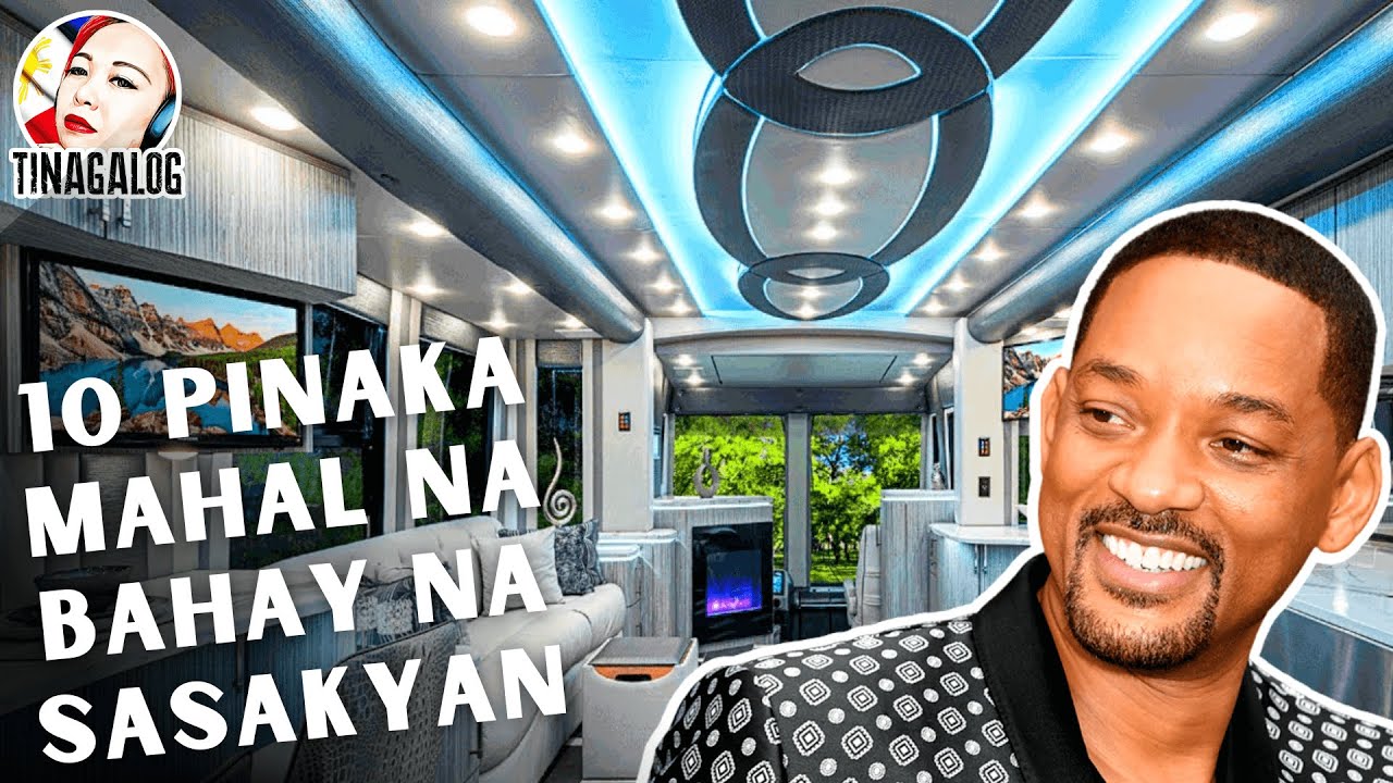 YT 10 PINAKA MAHAL NA MOTOR HOME - YouTube