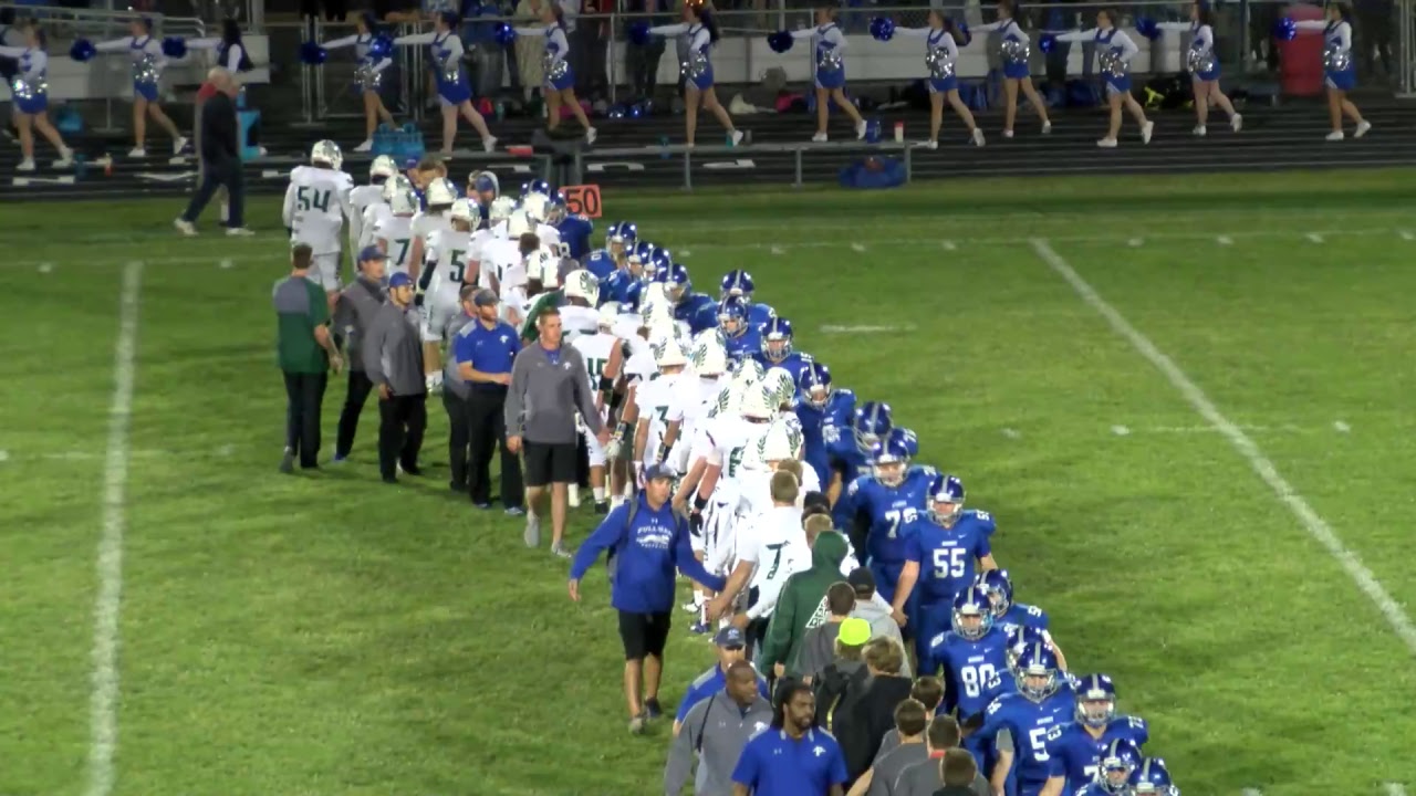 PHS Football vs Lakeside (2nd Half) - YouTube