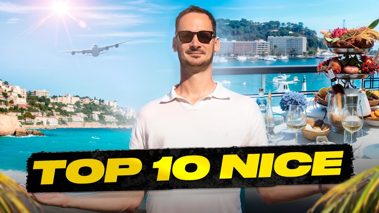 TOP 10 věcí, co zažít v NICE! Nejkrásnější město na Azurovém pobřeží ...