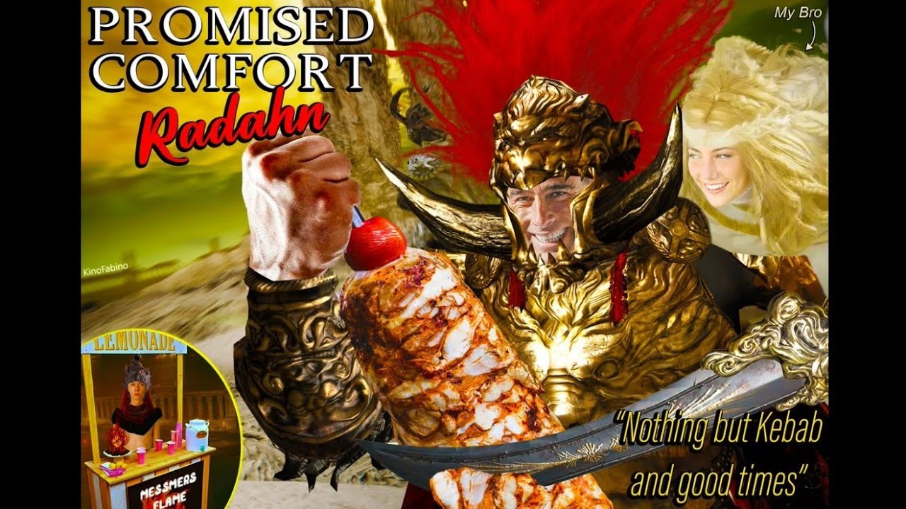(Pre-patch) Gayneral Radahn and His Boywife Get Kebabed By Promised ...