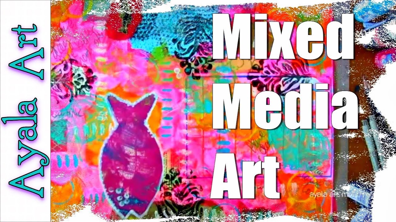 Abstract Paper Collages ideas | Fun and Easy collage making! Pink ...