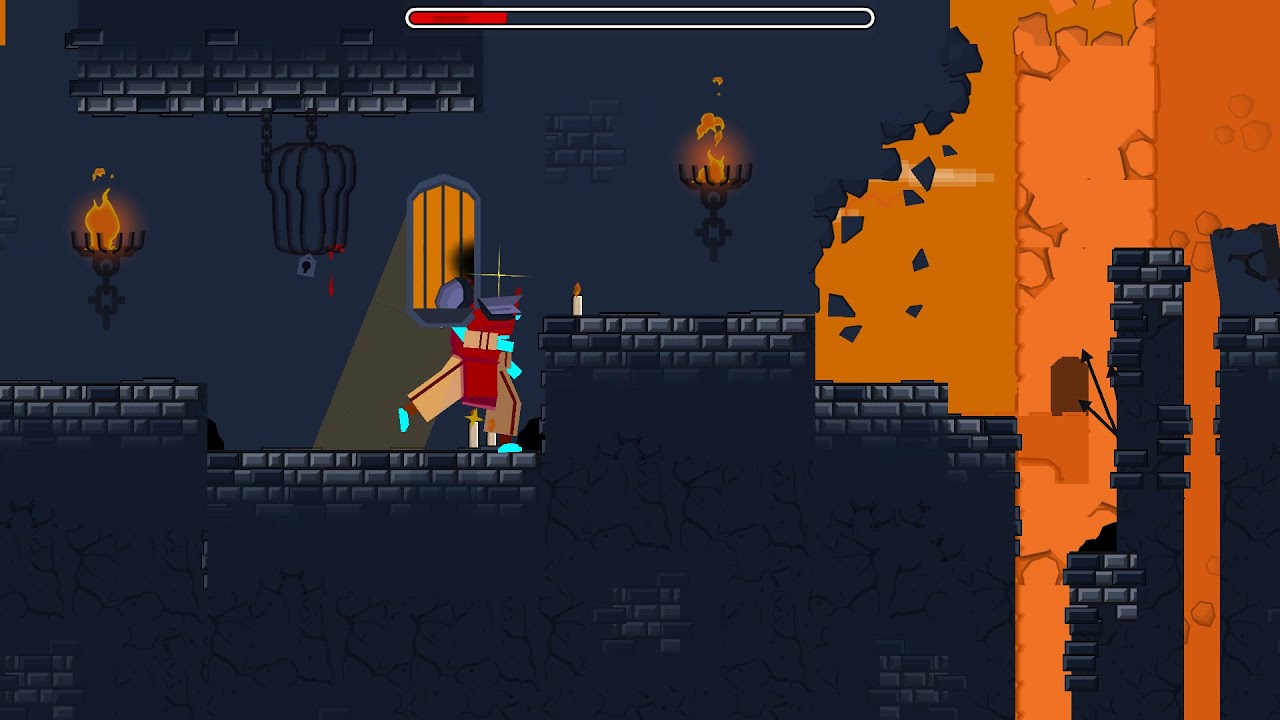 Dead cells in Geometry dash (by EnderBBQ) - YouTube