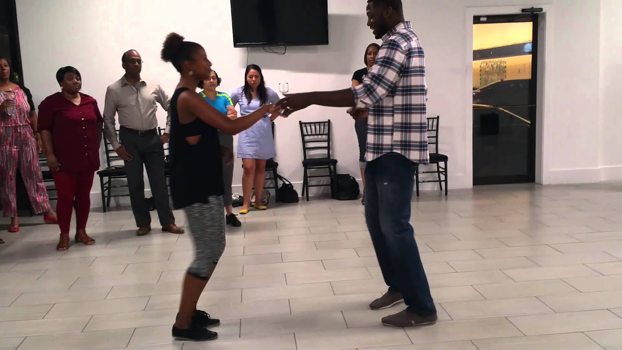 Beginner Swing Out Lesson 10-6-2015 - YouTube