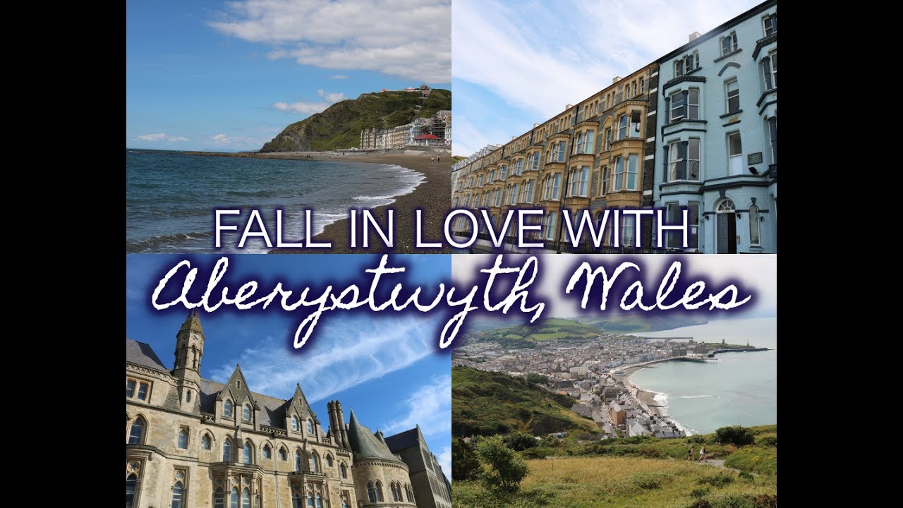 VLOG: Fall in love with Aberystwyth, Wales | vogue&voyage - YouTube