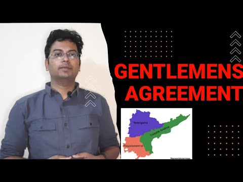 GENTLEMENS AGREEMENT|PROVISIONS OF GENTLEMENS AGREEMENT|# ...