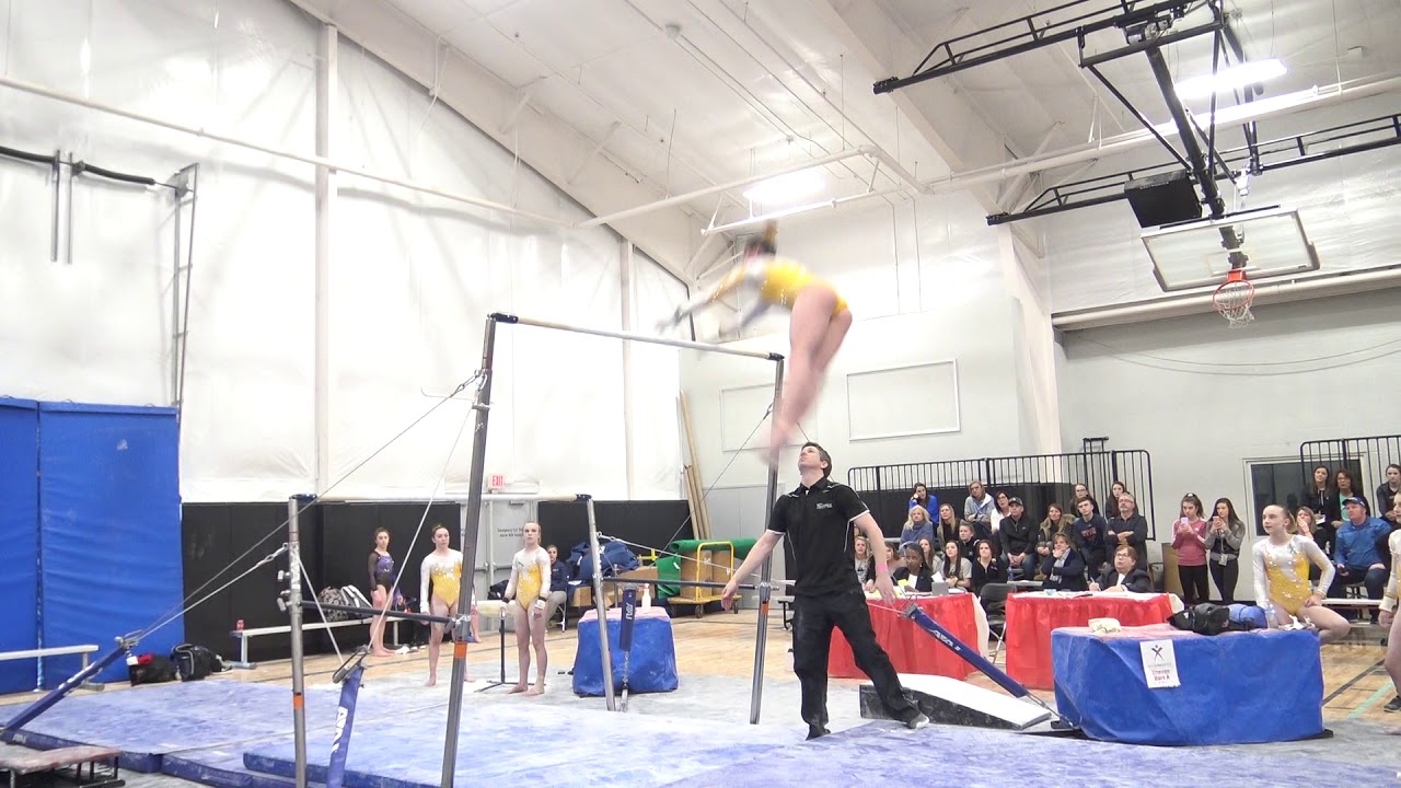 Delanie Harkness, Twistars USA | L10 Bars 2019 Michigan State ...