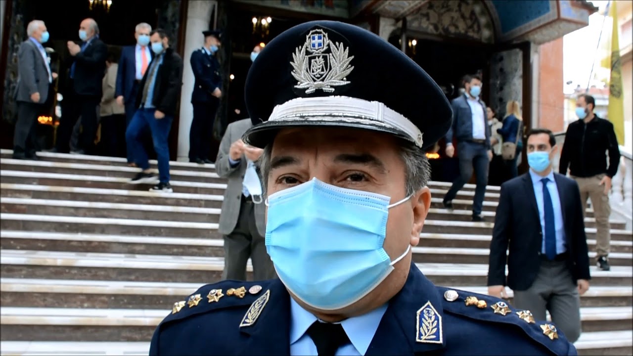 ΗΜΕΡΑ ΑΣΤΥΝΟΜΙΑΣ ΣΤΗΝ ΚΑΤΕΡΙΝΗ - ΔΗΛΩΣΗ ΑΣΤΥΝΟΜΙΚΟΥ ΔΙΕΥΘΥΝΤΗ ΠΙΕΡΙΑΣ ...