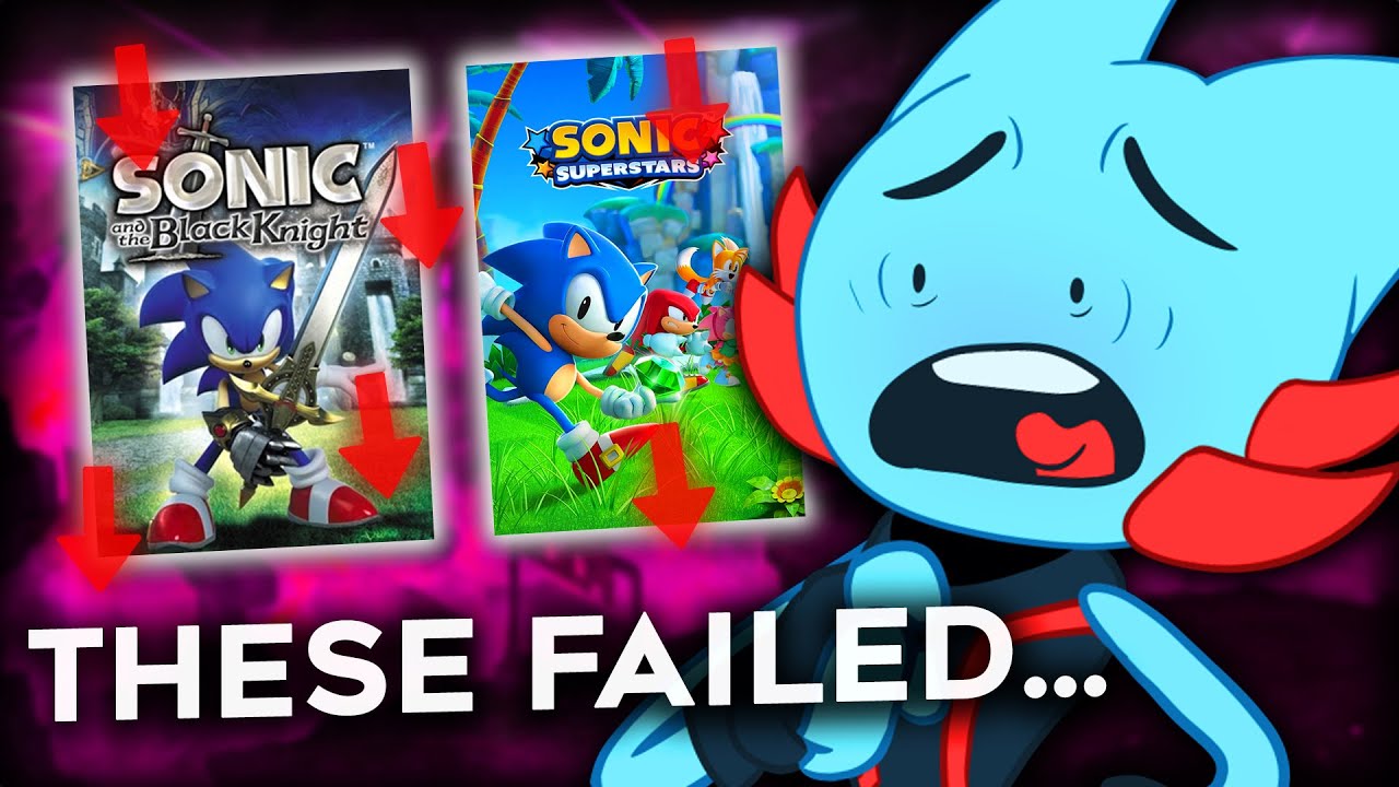 The Sonic Games That FAILED - YouTube
