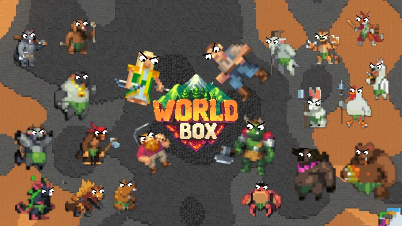NEW Worldbox Kingdoms FIGHT for survival - YouTube
