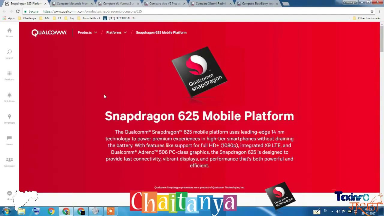 [English] Qualcomm MSM8953 SD 625 | Phones | Unbaised Opinion| English ...