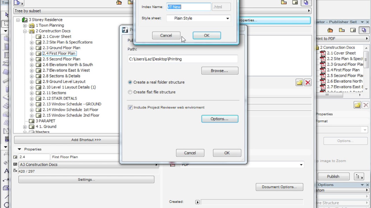 TUTORIAL ARCHICAD - Printing & Publishing - YouTube