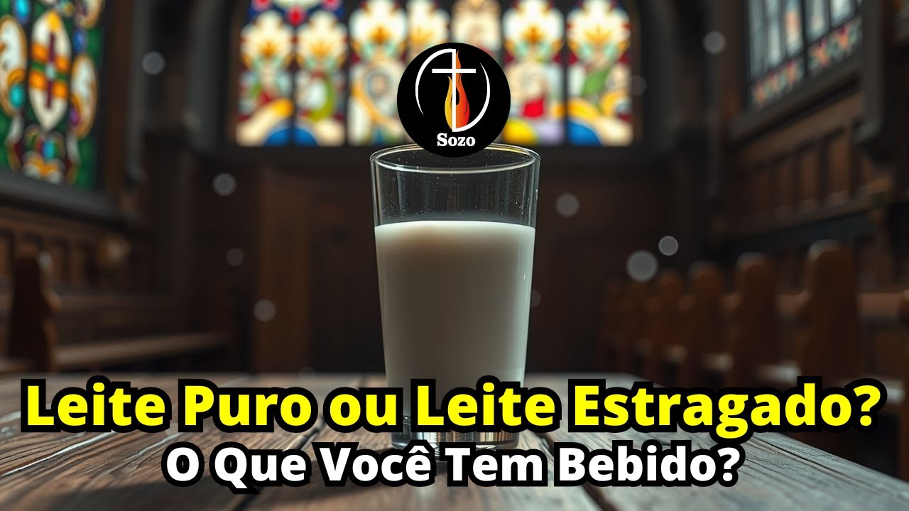Leite Puro ou Leite Estragado O Que Você Tem Bebido? - YouTube