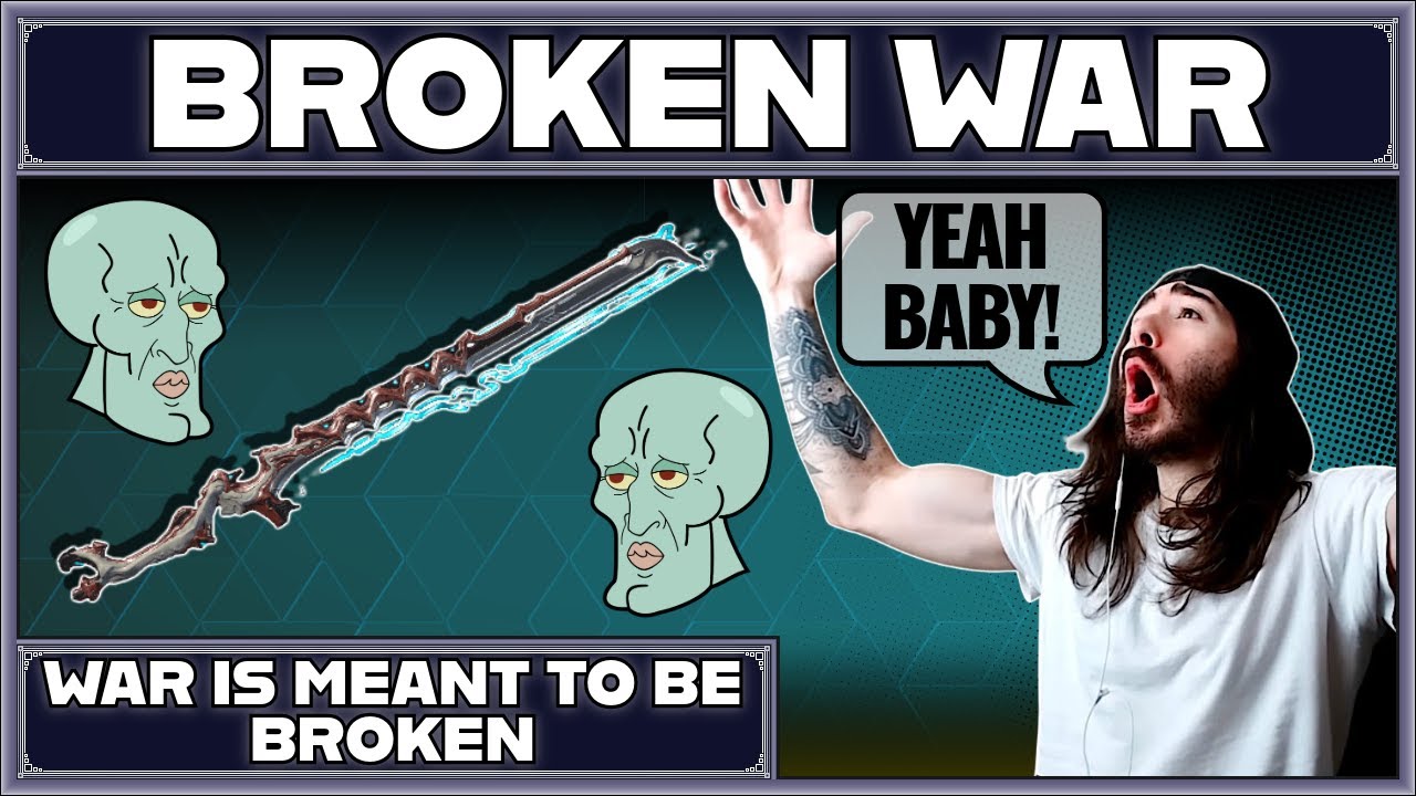 WARFRAME | BROKEN WAR THE REAL WAR BUILD GUIDE! 2025 BUILD - YouTube