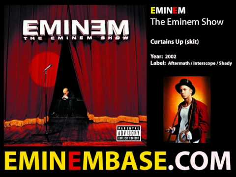 Eminem - Curtains Up (skit) - YouTube