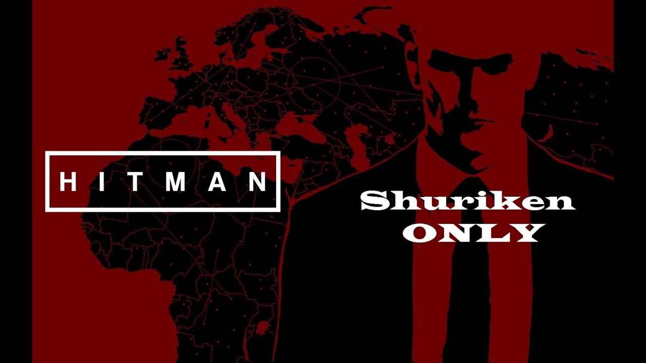 HITMAN Shuriken ONLY [Paris] - YouTube