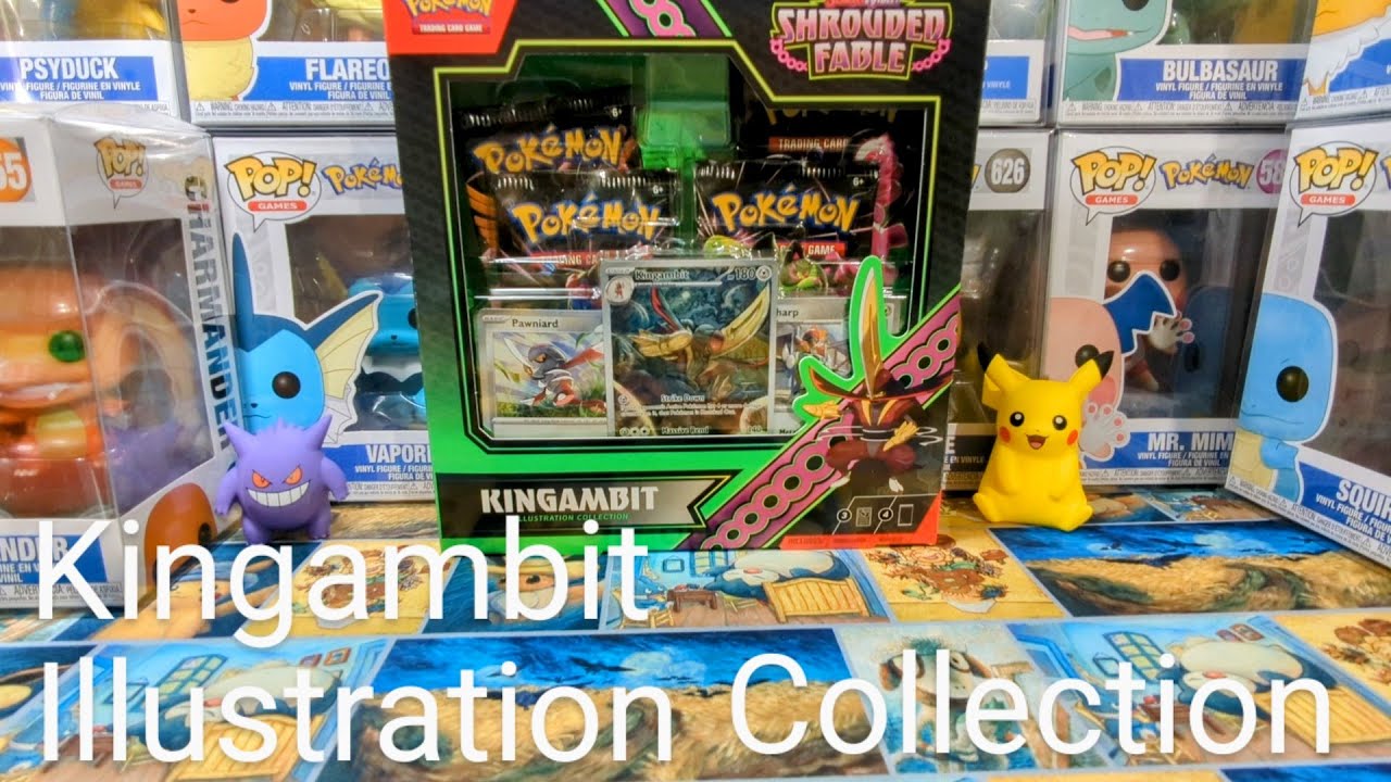 Kingambit Illustration Collection Box! - YouTube