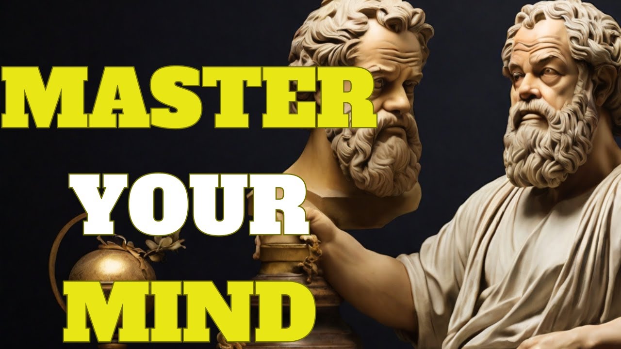 How to CONTROL Your MIND ||Stoicism ( 10 Stoic Secrets for Mindful ...