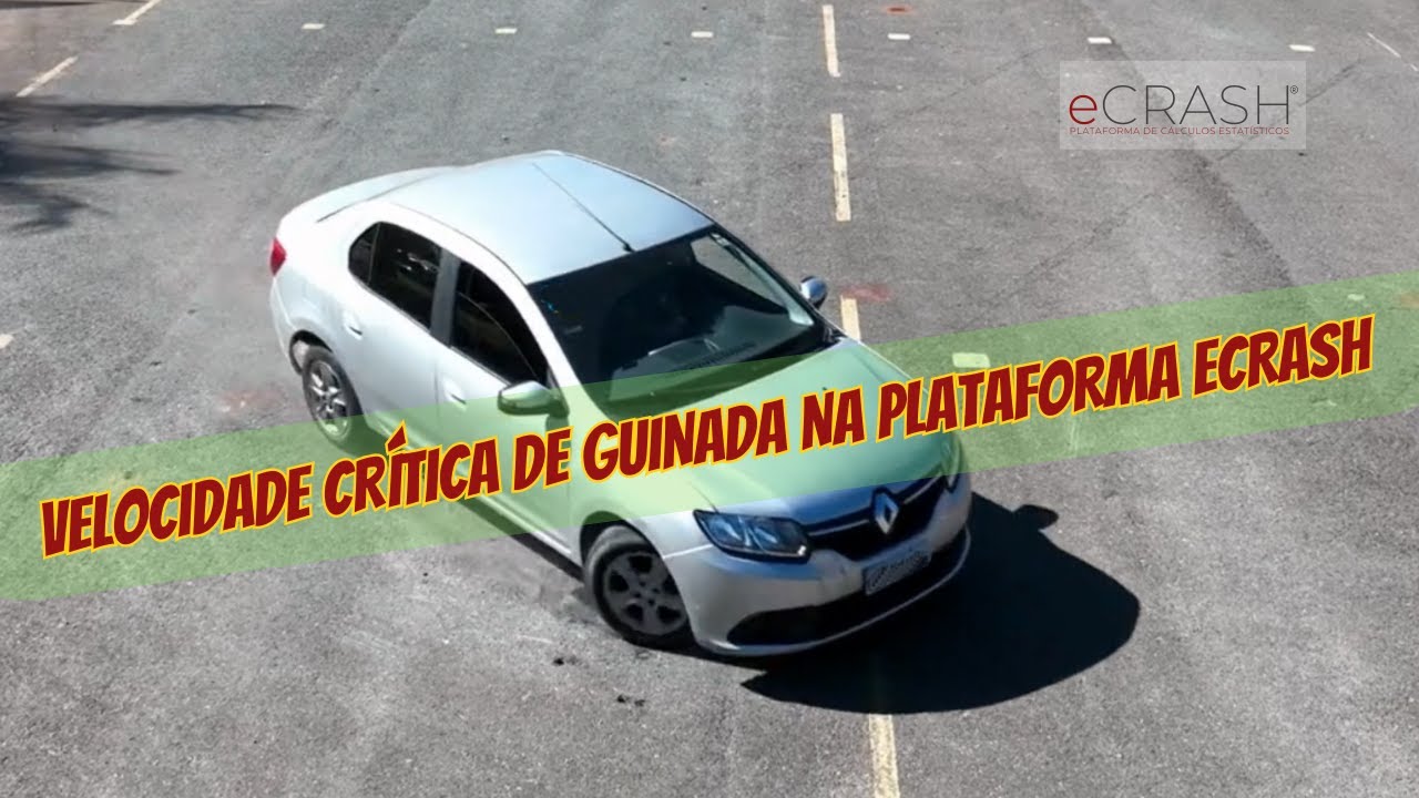 Velocidade Crítica de Guinada - cálculo do raio da trajetória e da VCG ...