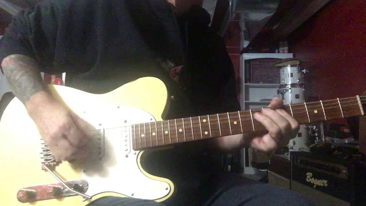 Reverend Eastsider S and 1965 Fender Deluxe - YouTube