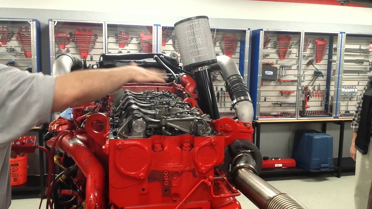 UTI DFW diesel - YouTube