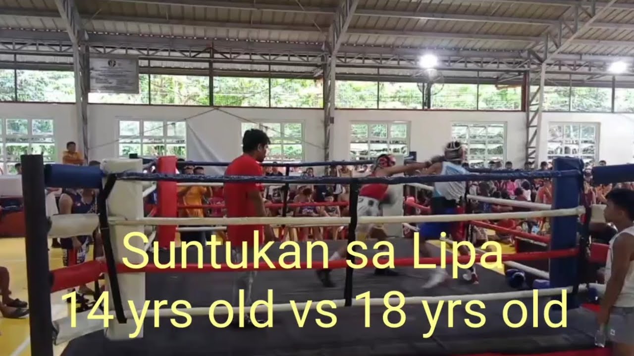 Suntukan sa Lipa Batangas | Amateur Boxing Event - YouTube