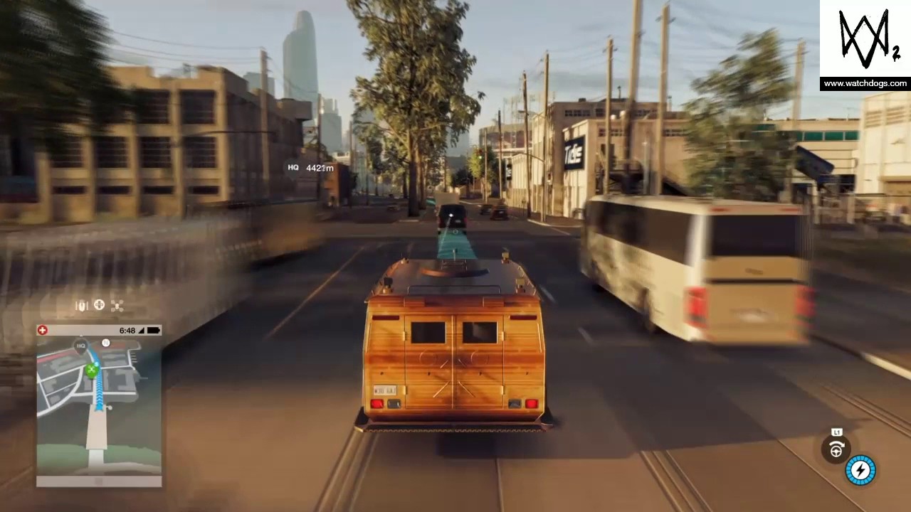 [Watch Dogs 2] MRAP timelapse road trip - YouTube