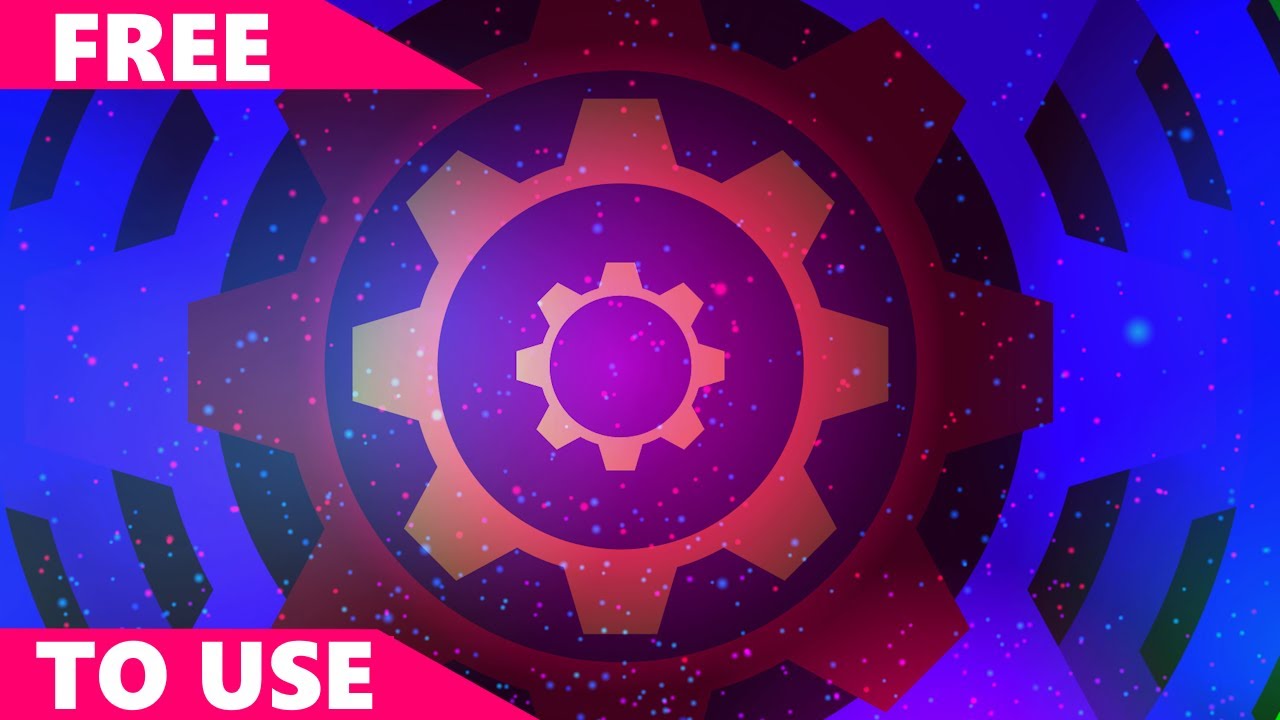 Cog Tunnel with Glowing Lights : 4K Moving Wallpaper - YouTube