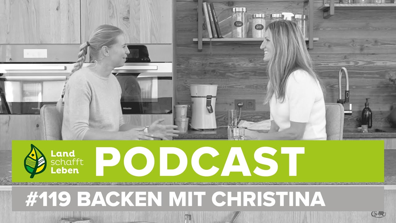 PODCAST | #119 Backen mit Christina | Christina Bauer – Wer nichts weiß ...