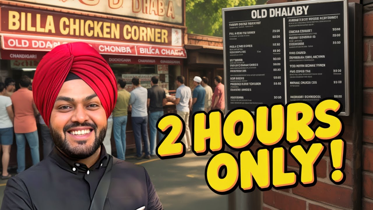 WOW! 100 Kg SOLD OUT in 2 Hours at Billa Chicken Shop Chandigarh - YouTube