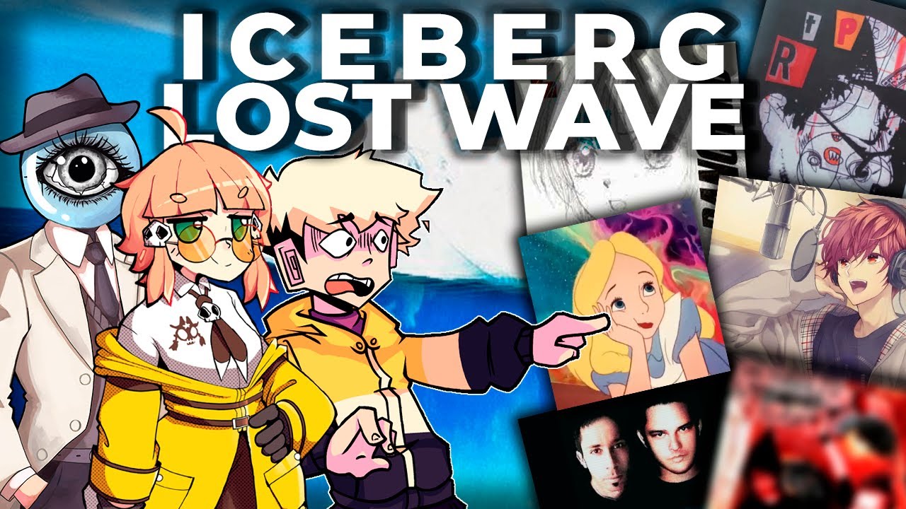 ICEBERG de Canciones Misteriosas (LOST WAVE) Ft. @TheDemie2 & @TizaCD ...